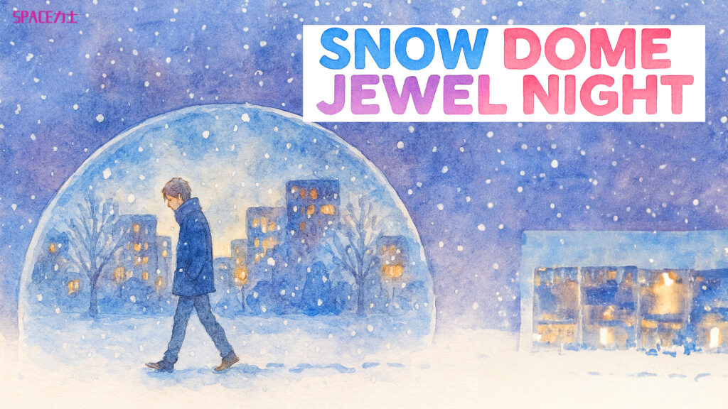 SNOW DOME JEWEL NIGHT – SPACE力士公式ページ
